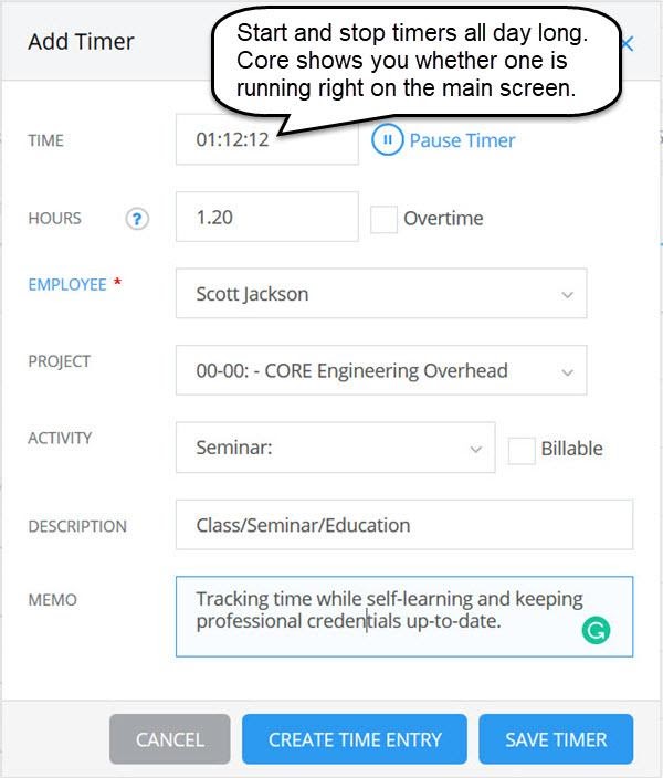 How to Ensure Efficient Time Information How to Ensure Efficient Time Information